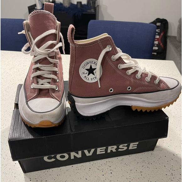 Converse | Shoes | Converse Run Star Hike Brown Platforms | Poshmark